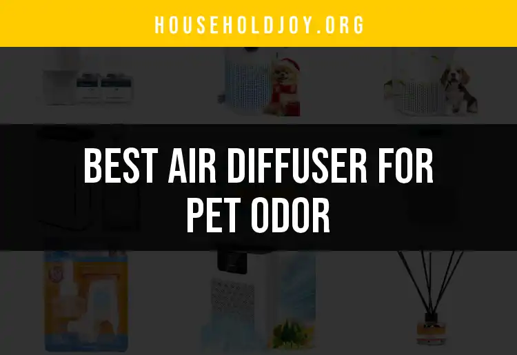 14 Best Air Diffusers for Pet Odor Elimination