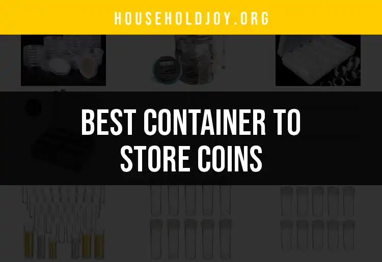 12 Best Containers to Store Coins for All Your Spare Change